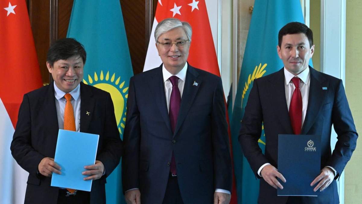 Покупка Qazaq Air вьетнамской компанией Sovico Group: "Самрук-Казына" заключит соглашение с ...