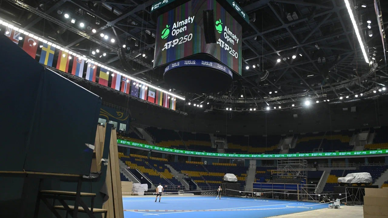 Что ждёт зрителей на Almaty Open: звёзды тенниса, шоу Димаша и ...