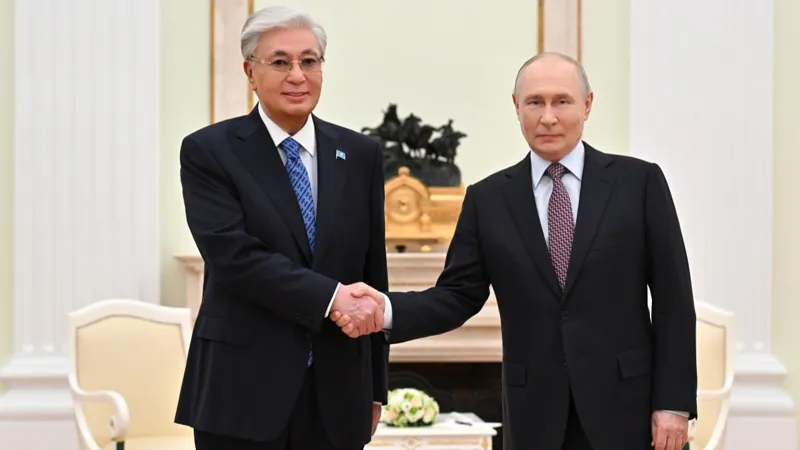 Путин и Токаев встретятся тет-а-тет за дружеским обедом в Астане