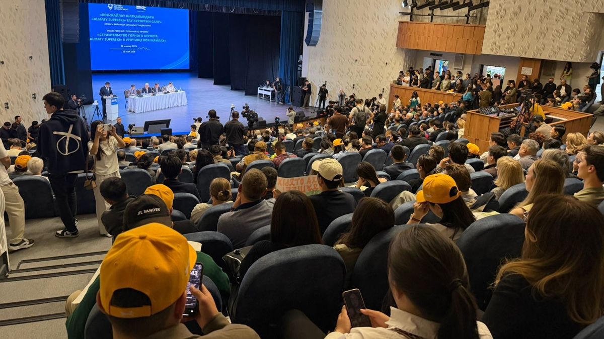 Все хотят, чтобы Алматы был суперским: Almaty Superski вынесли на ...