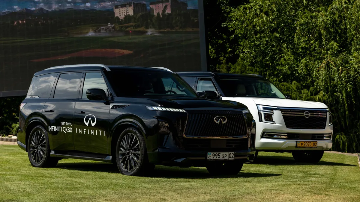 Infiniti демонстрирует рост на фоне снижения премиального рынка Казахстана