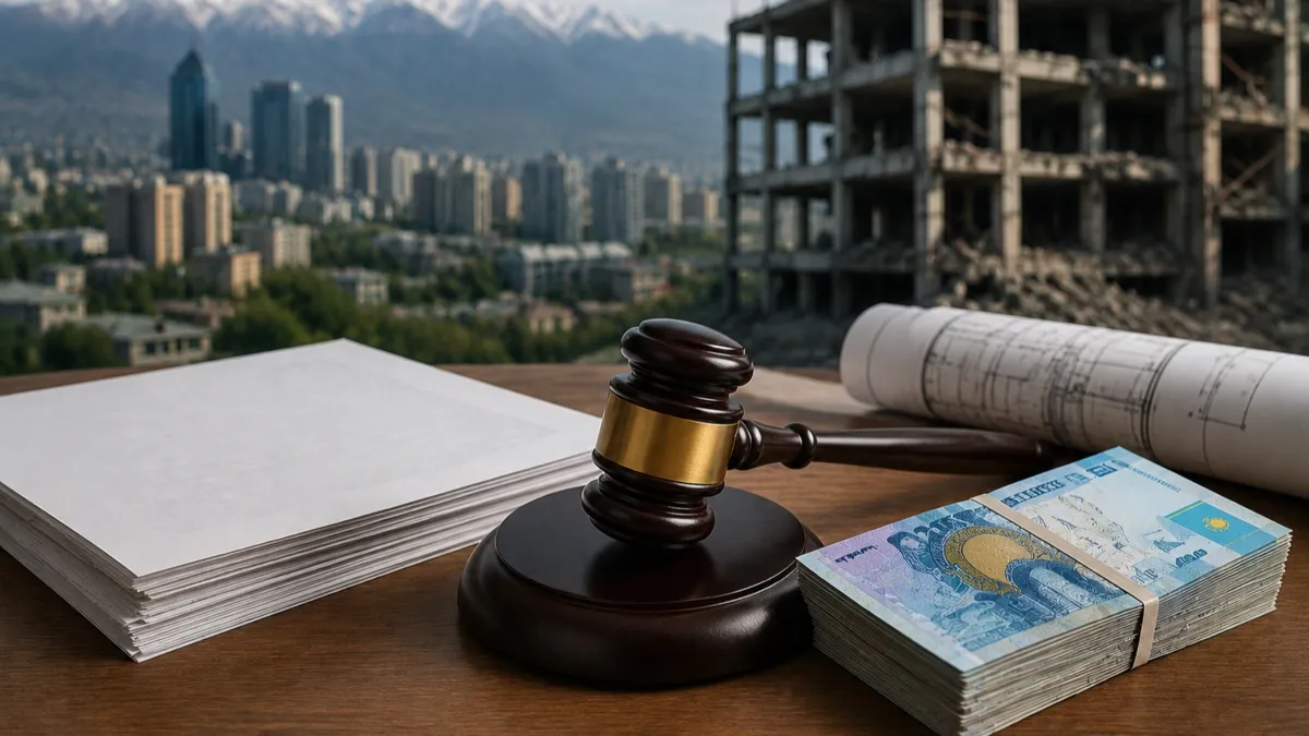 За фейковый сейсмоаудит в Алматы суд взыскал с КазНИИСА 900 млн тенге